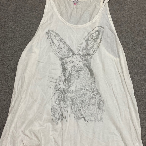 Tops | Bunny Tank | Poshmark